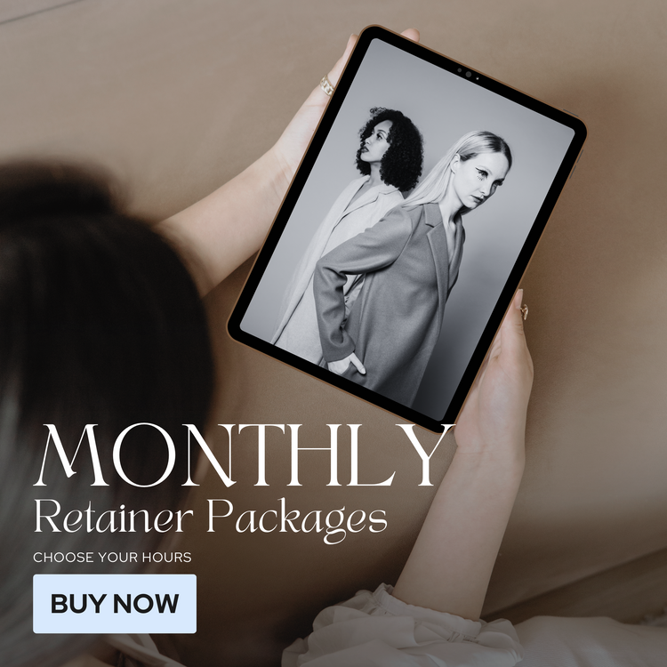 Flexible Retainer Packages: Weekly & Monthly
